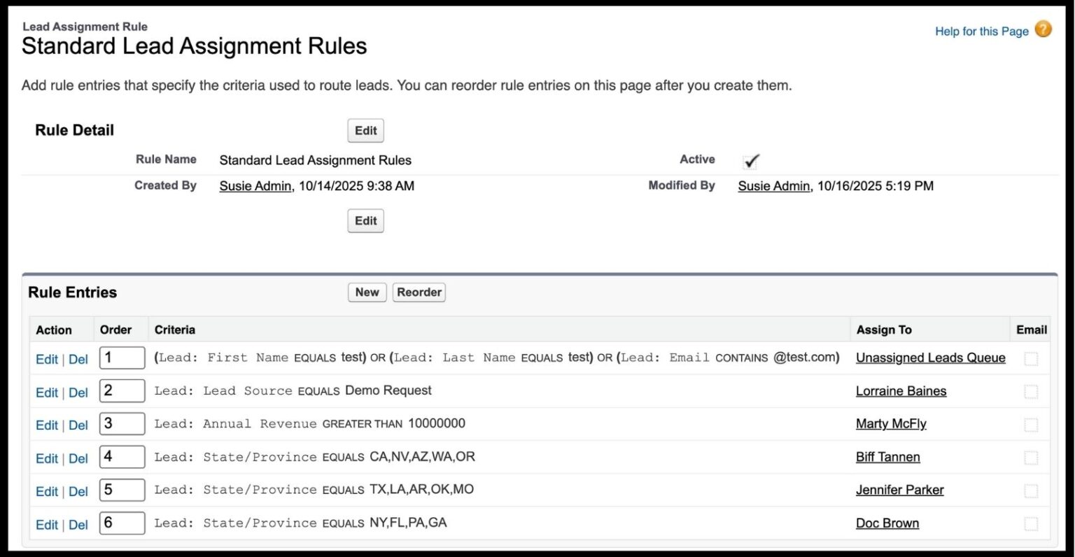 Salesforce Lead Assignment Rules: A Quick Guide - LeanData