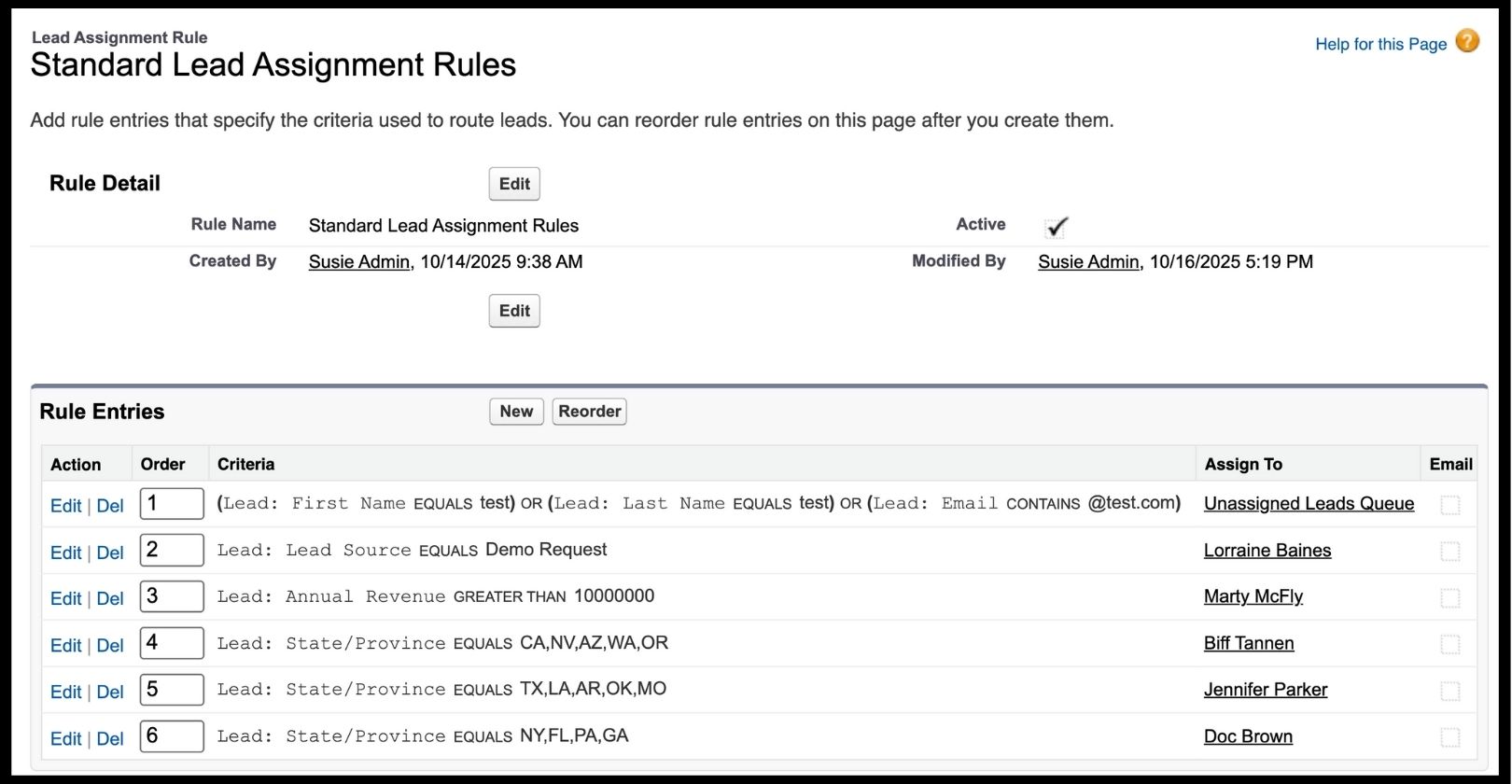 Salesforce Lead Assignment Rules: A Quick Guide - LeanData