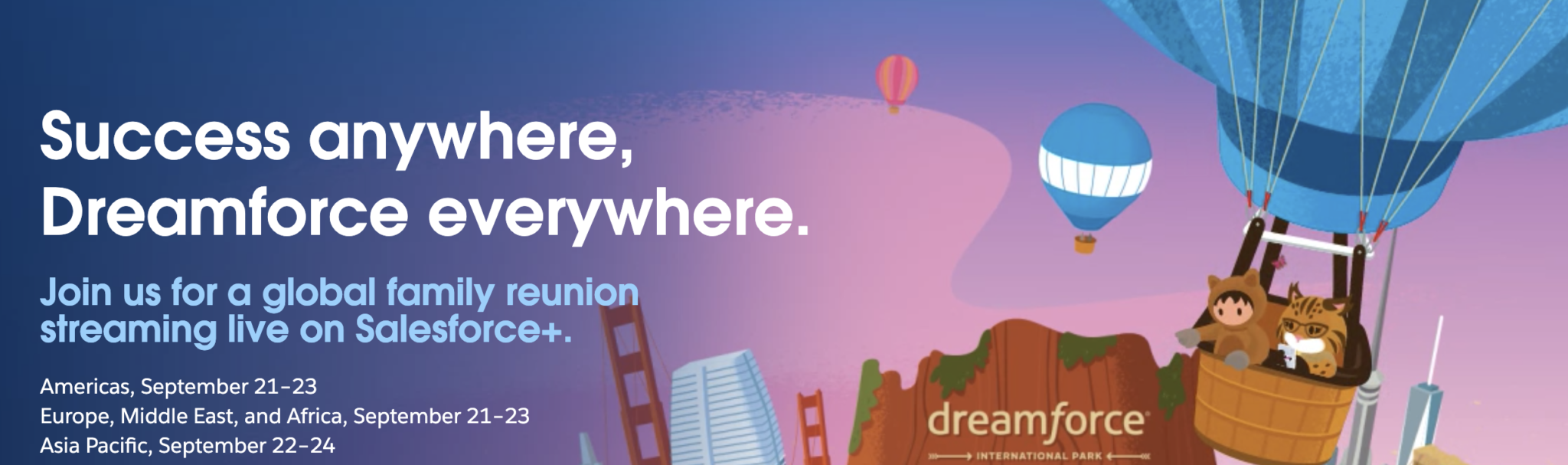 Your Dreamforce 2021 To-Do List | LeanData Your Dreamforce 2021 To-Do List | LeanData