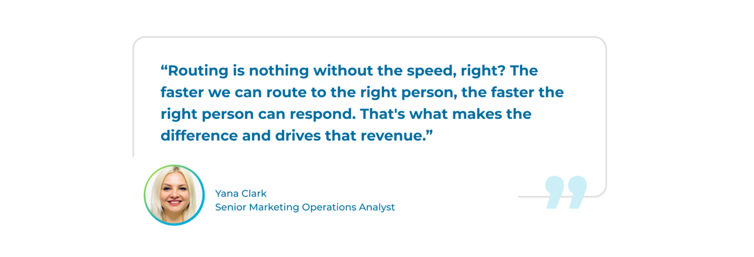 Alation Experiences 88% Improvement in Lead Response Time
