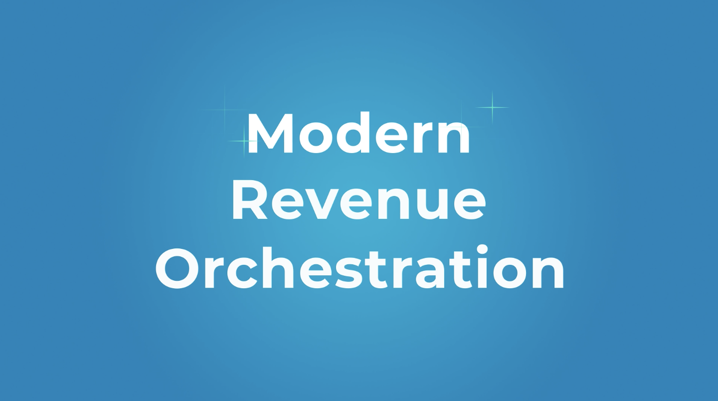 Introduction to Modern Revenue Orchestration - LeanData