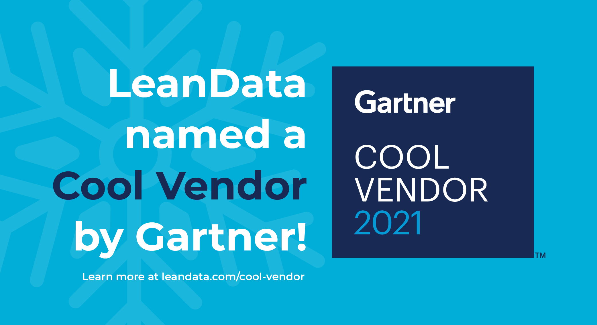 LeanData Named a Cool Vendor by Gartner - LeanData