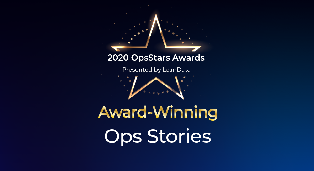 2020 OpsStars Awards: A Compilation of Award-Winning Ops Stories - LeanData