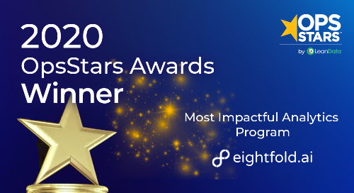 2020 OpsStars Awards: Most Impactful Analytics Program of the Year ...