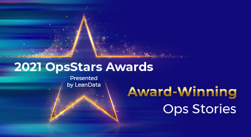 2021 OpsStars Award-Winning Stories - LeanData