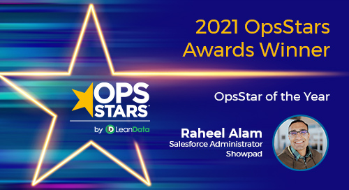 2021 OpsStars Awards: OpsStar of the Year - LeanData