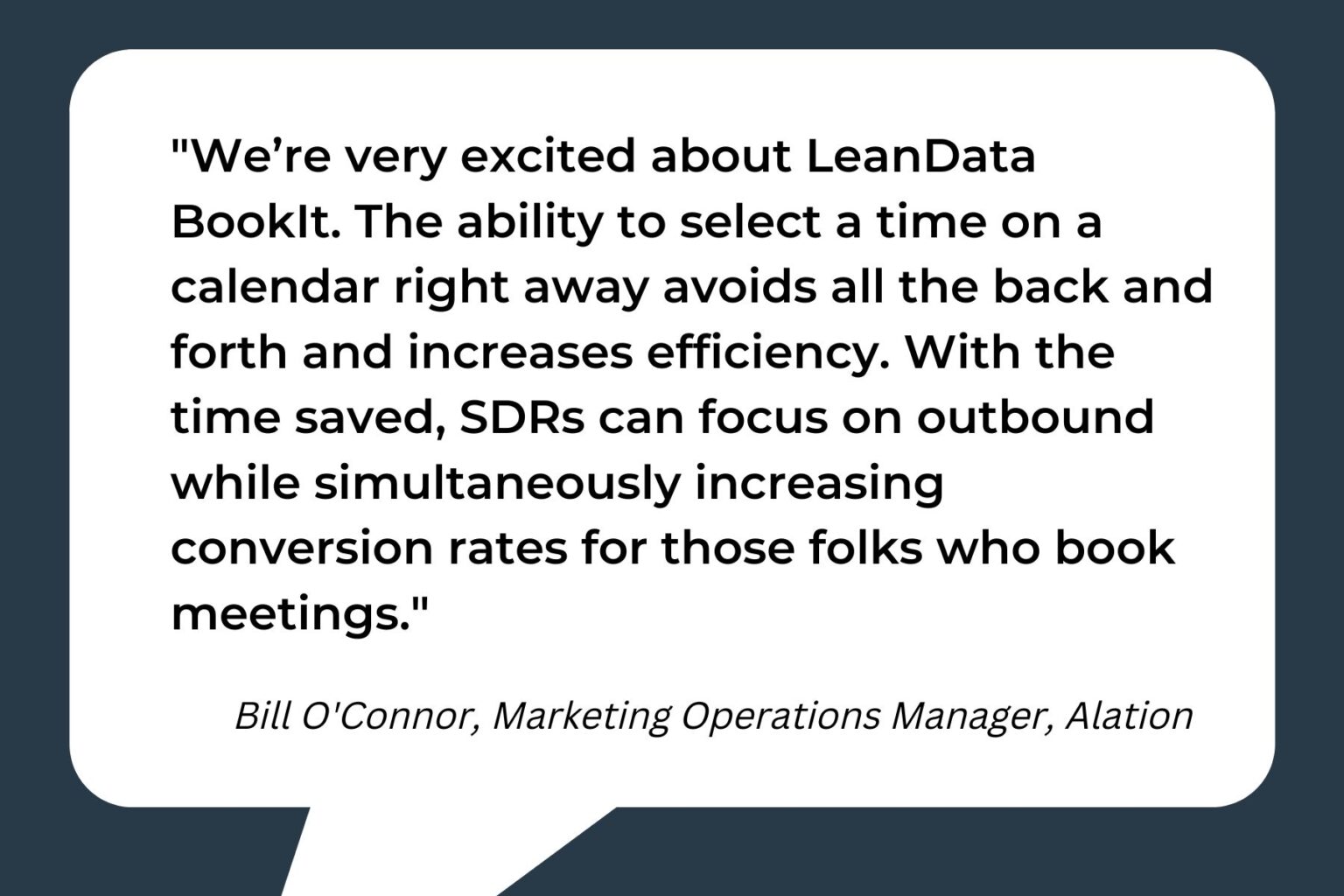 How LeanData BookIt Stacks Up Against The Competition - LeanData