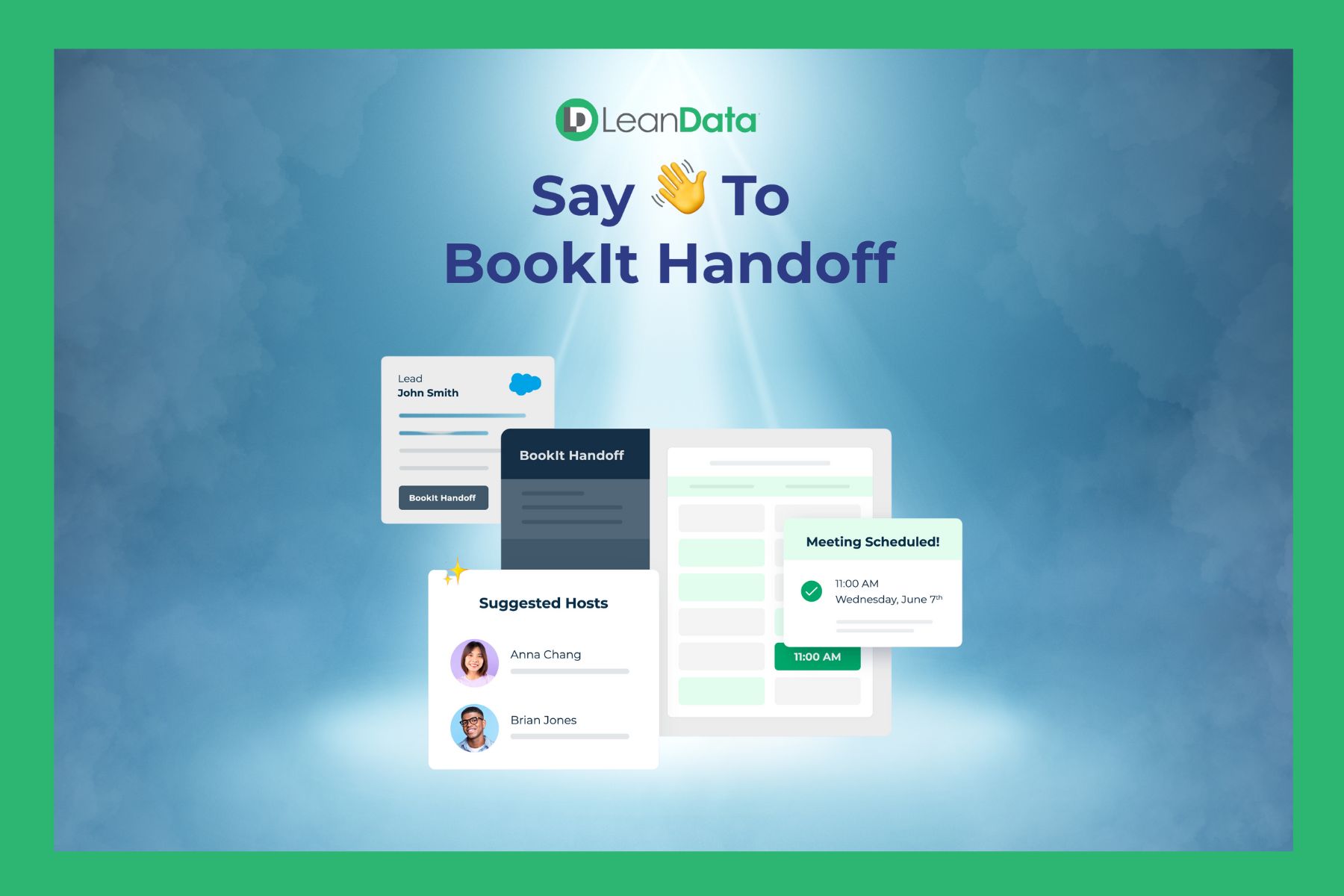 BookIt Scheduling Improves the Buyer Experience - LeanData