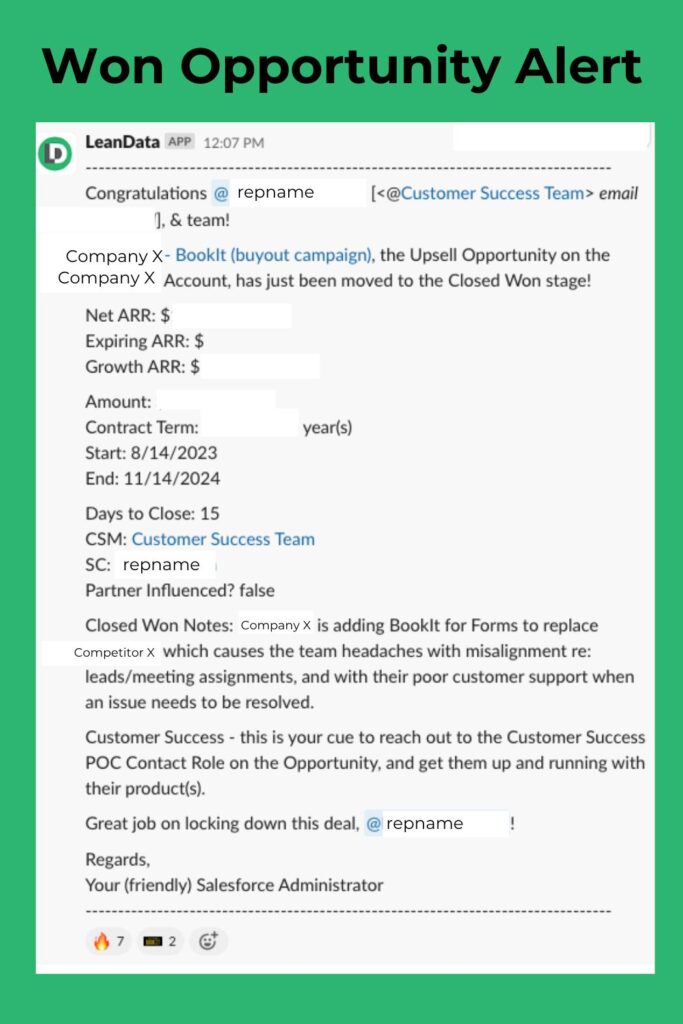 12 Automated Alerts You Can Do in LeanData