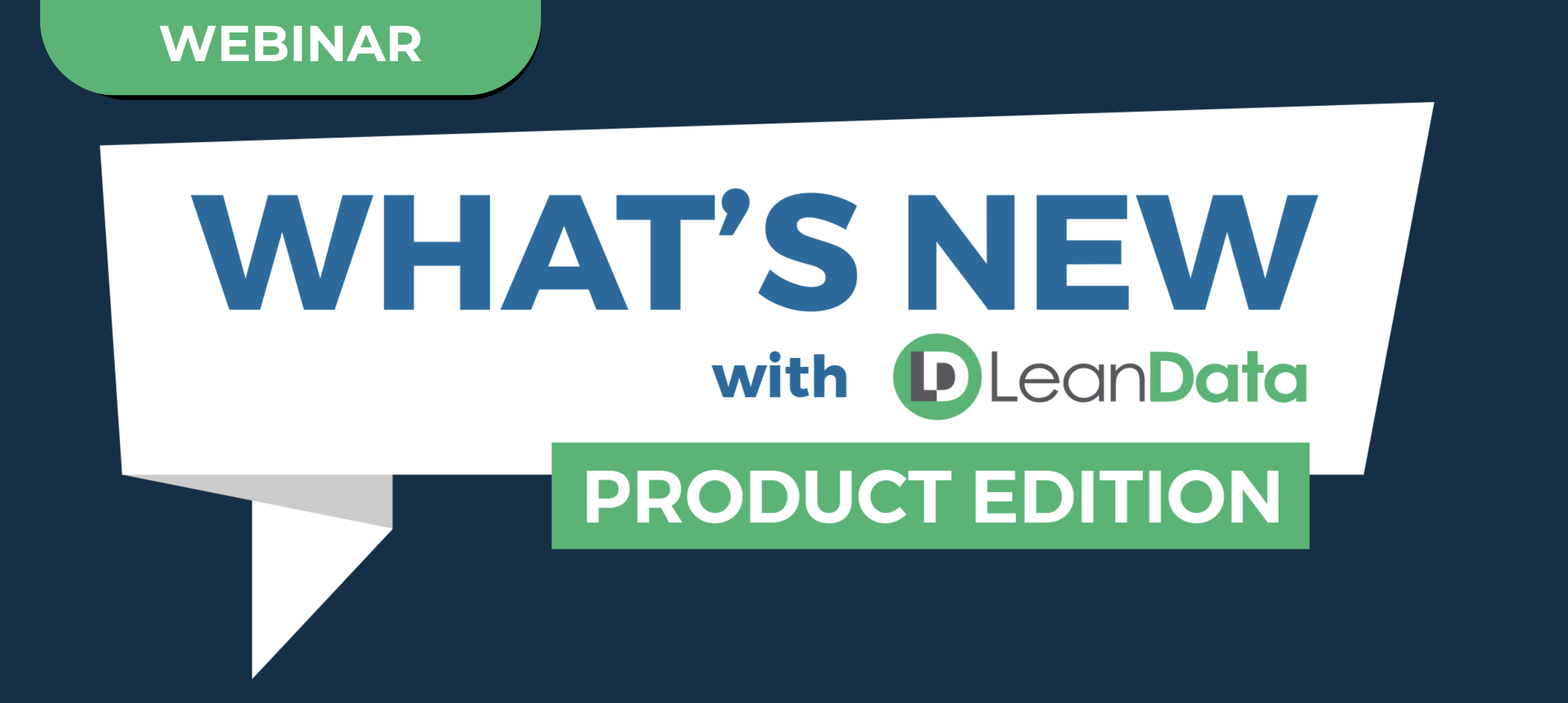 What's New with LeanData Product Webinar - November 2023 - LeanData