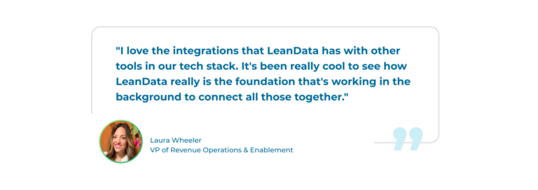 How LeanData Acts as the Foundation of Spekit's Integrated Tech Stack