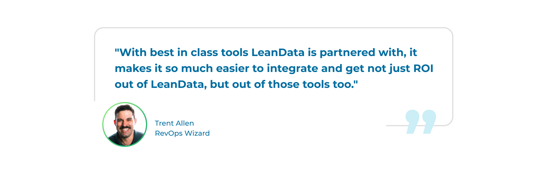 Trent's Story: Using LeanData to Create Actual Magic in RevOps