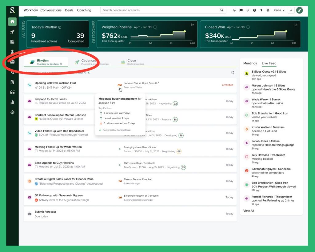 Using the LeanData-Salesloft Rhythm Integration to Optimize Campaign ...