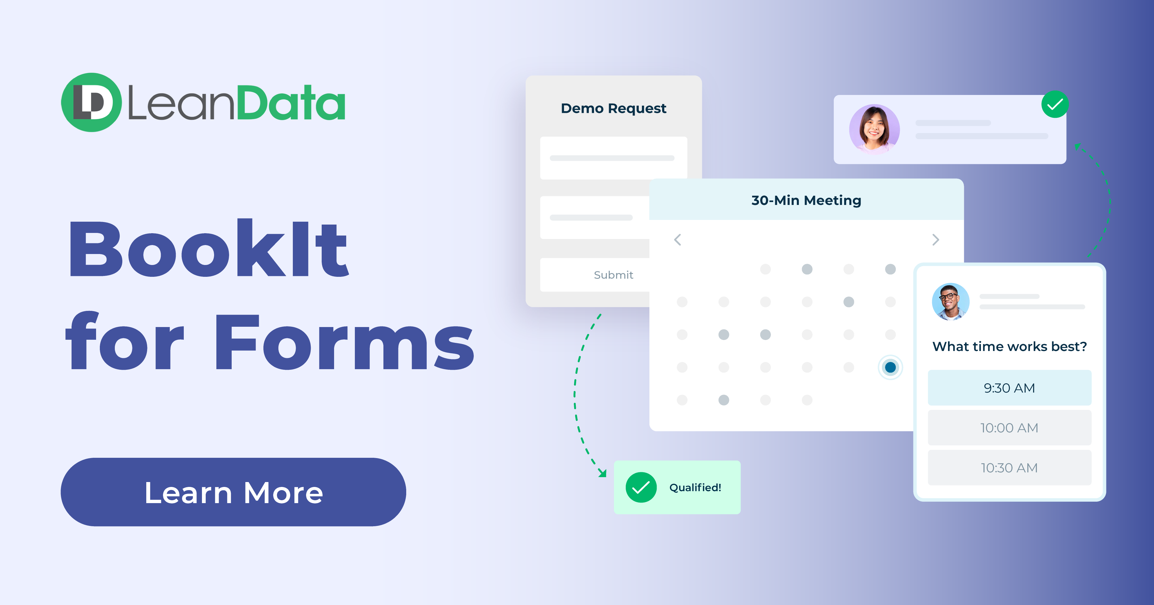 BookIt for Forms - Meeting Scheduling from LeanData