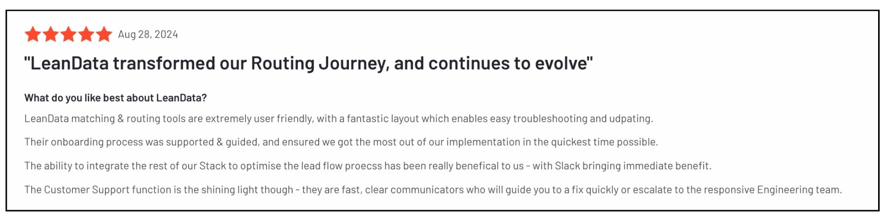 LeanData vs. Traction Complete: Which is Better for Lead Routing ...