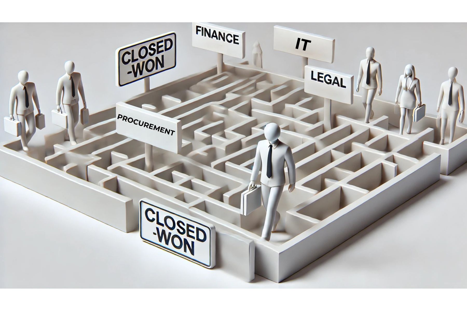 The Hidden Stakeholders Blocking Deals - And What to Do