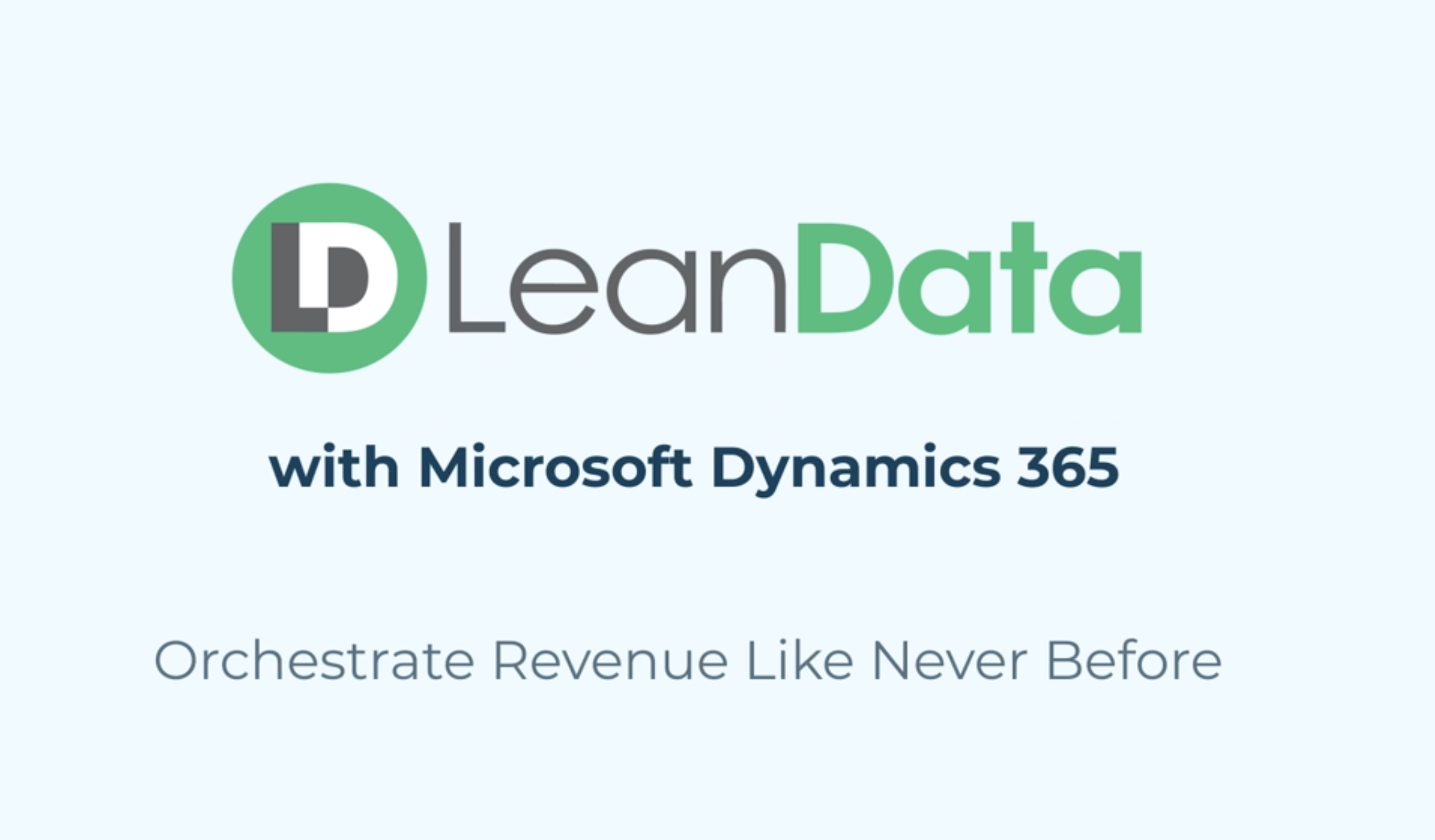 Microsoft Dynamics 365 - LeanData